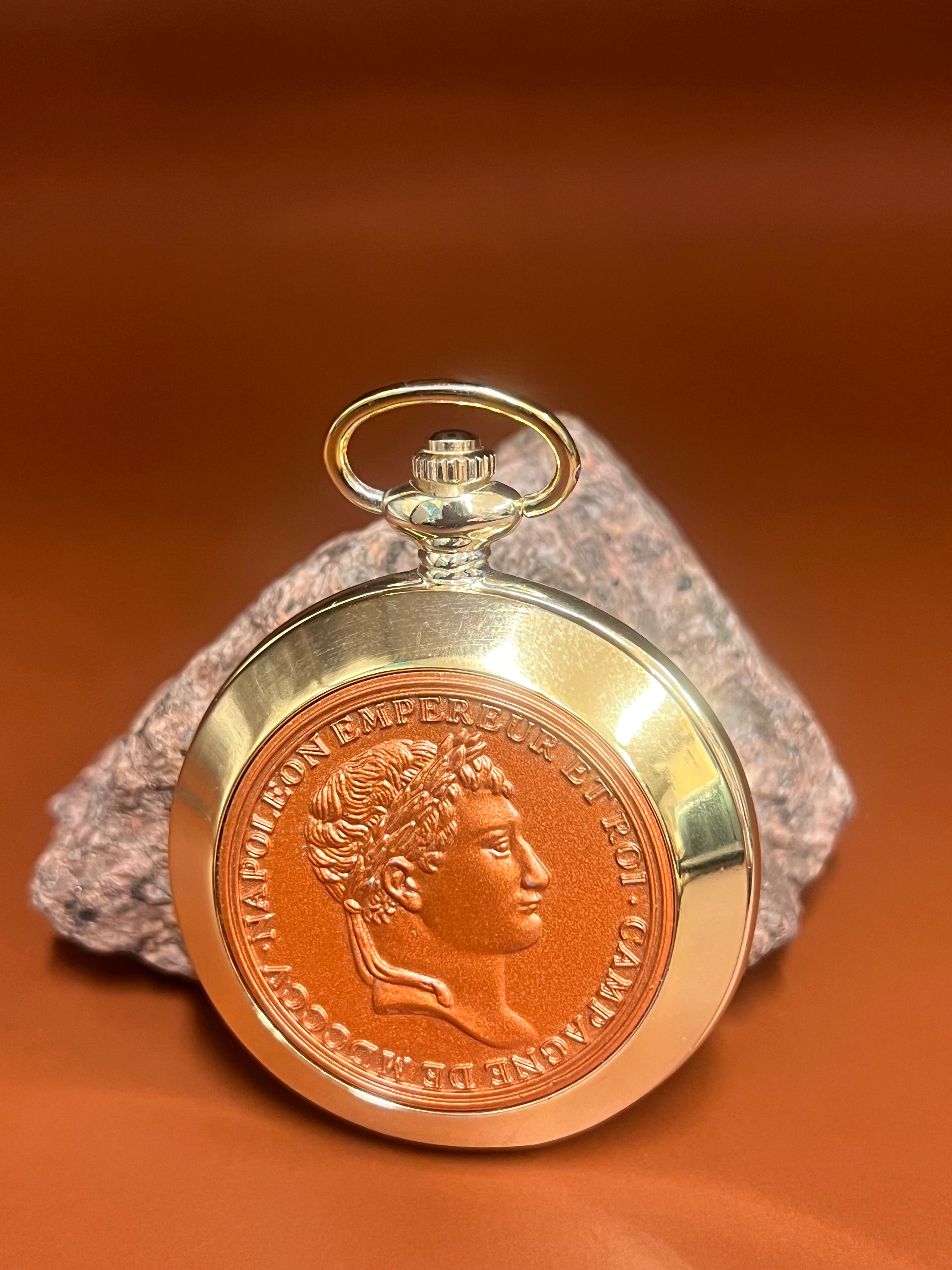 Napoleon’s Legacy Vintage Pocket Watch – Maral Kunst