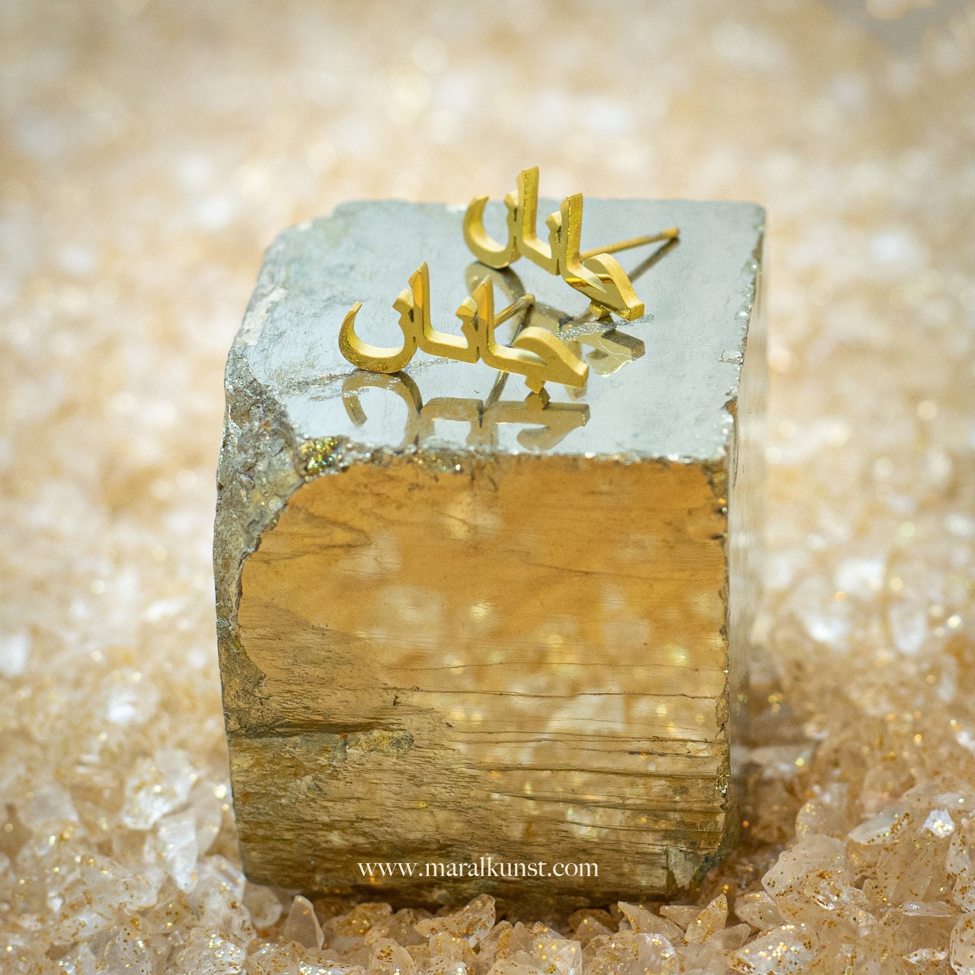 Janan (Beloved) جانان Iranian Earrings – Maral Kunst